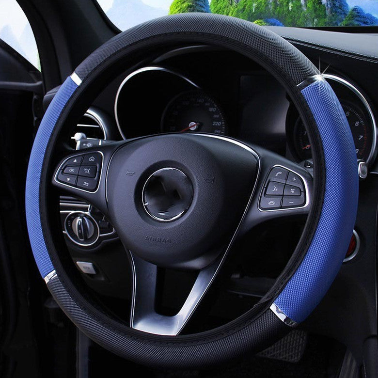 Foamed Metal Strip Steering Wheel Cover – LastGear